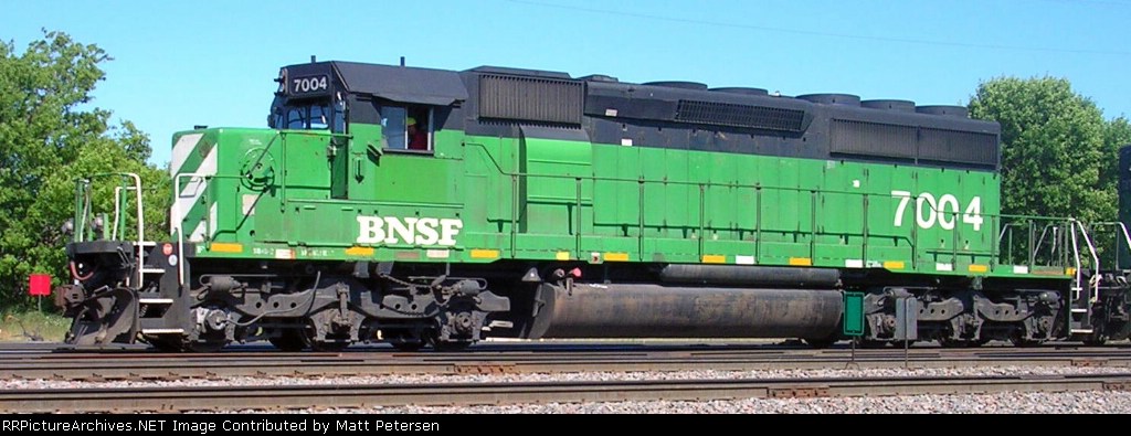 BNSF 7004